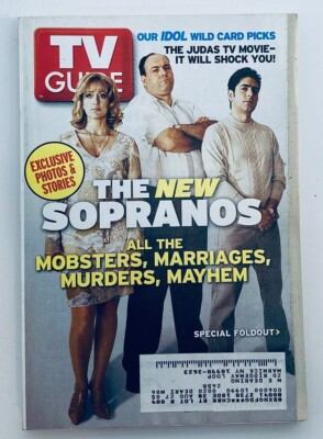 TV Guide Magazine March 6 2004 Steve Buscemi, Dominic Chianese NY Metro ...
