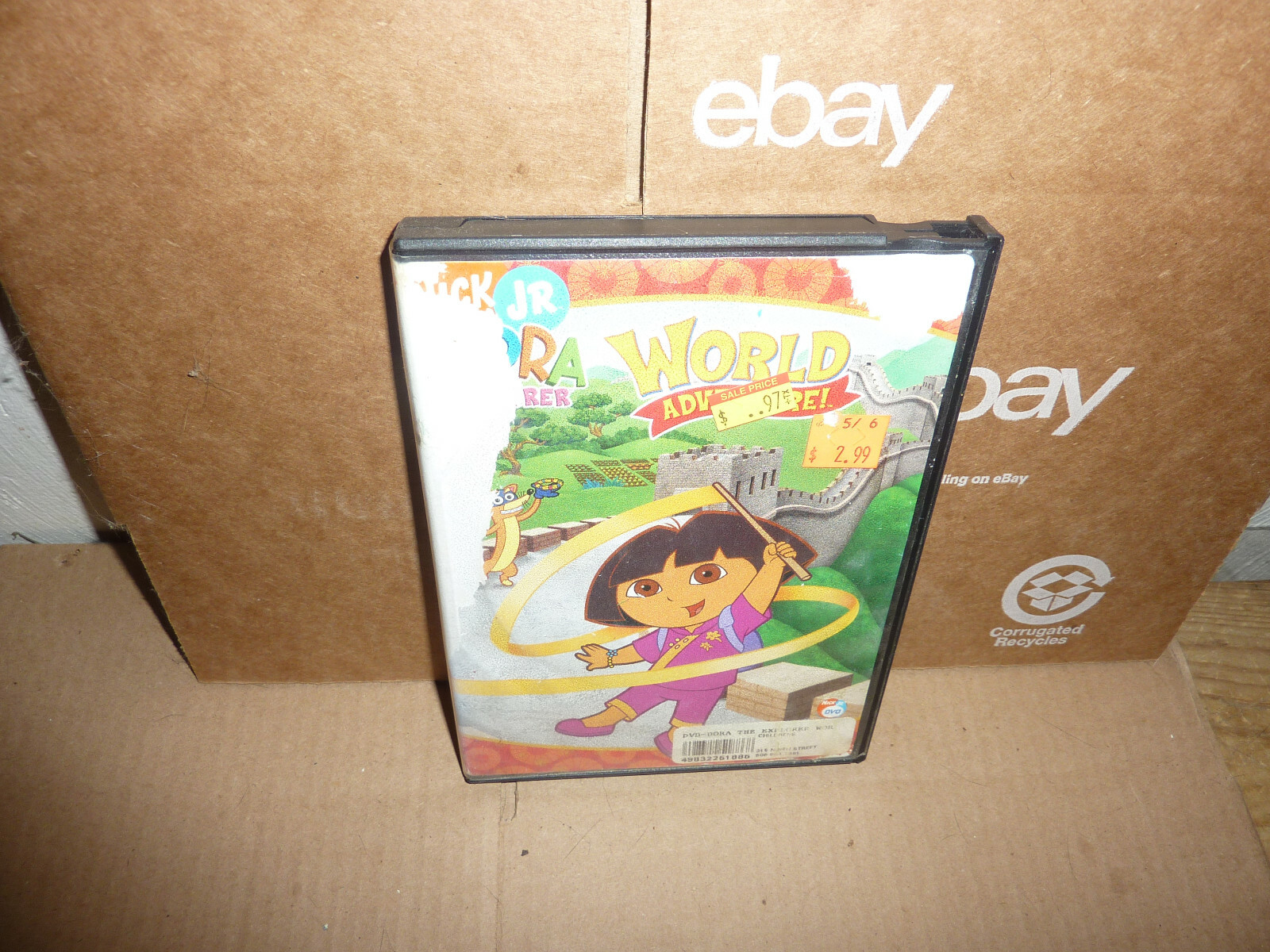 Dora the Explorer - World Adventure (DVD, 2006) 97368400047| eBay