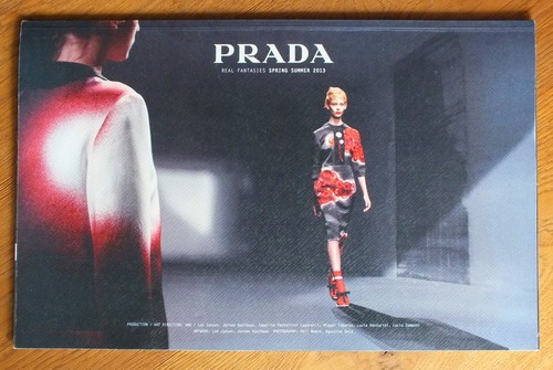 Prada Large Katalog Catalog Catalogue Spring Sommer 2013 | eBay