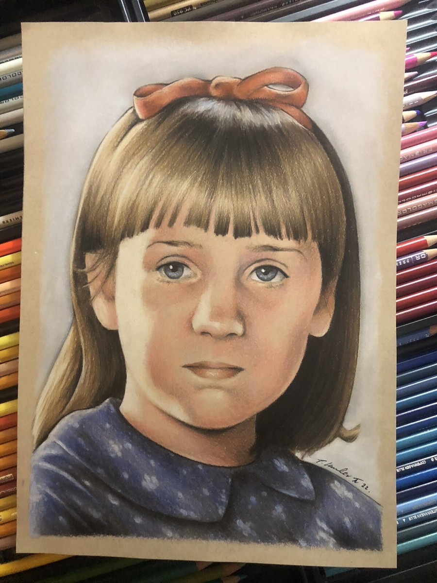 Pin Matilda Arte De Fan Rewind That Romance: Art And Matilda NZ