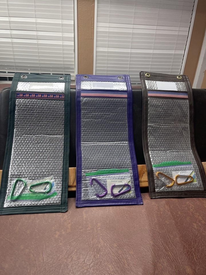 Softball Bat Warmer Naturally Warm Your Bat From The Sun Well Made | eBay