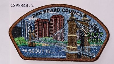 Boy Scout CSP Dan Beard Council 2017 FOS | eBay
