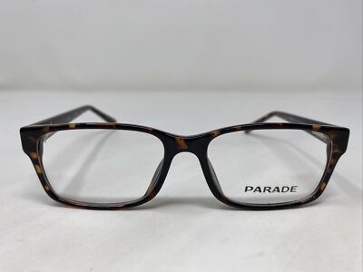Parade Eyewear 1713 TORTOISE 53-17-140 Plastic Full Rim Eyeglasses ...