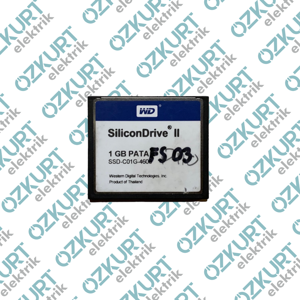 WD SSD-C01GI-4600 Western Digital SiliconDrive II 1GB ATA/IDE (PATA) | eBay