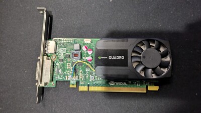 Nvidia Quadro K620 2GB DDR3 FC817 Video Graphics Card GPU | eBay