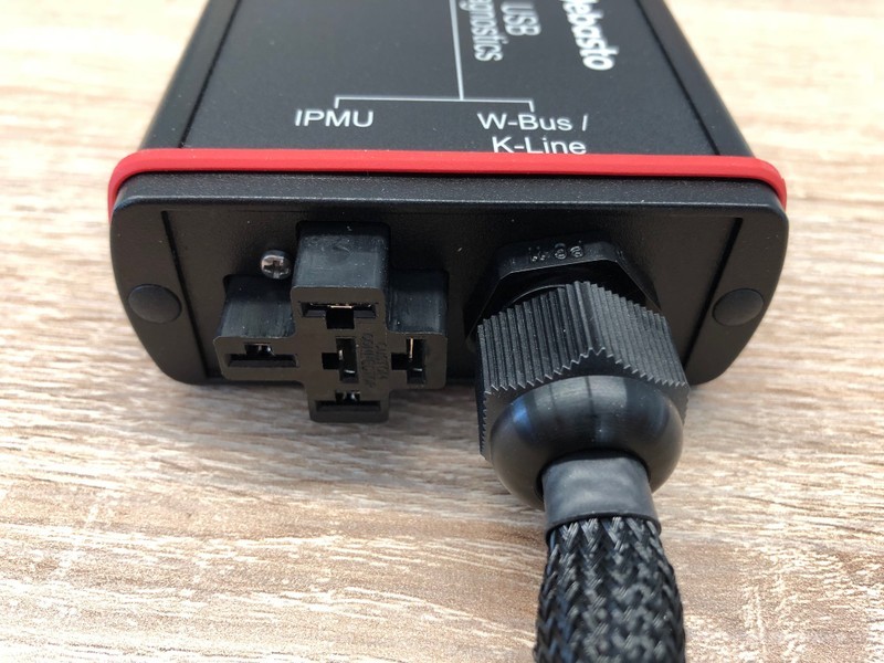 Webasto 1320920A USB Diagnostics LU Diagnose mit Kabelbaum PC ...