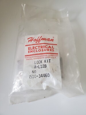 Huffmans Electrical Enclosures Lock Kit A-L12B NOS | eBay