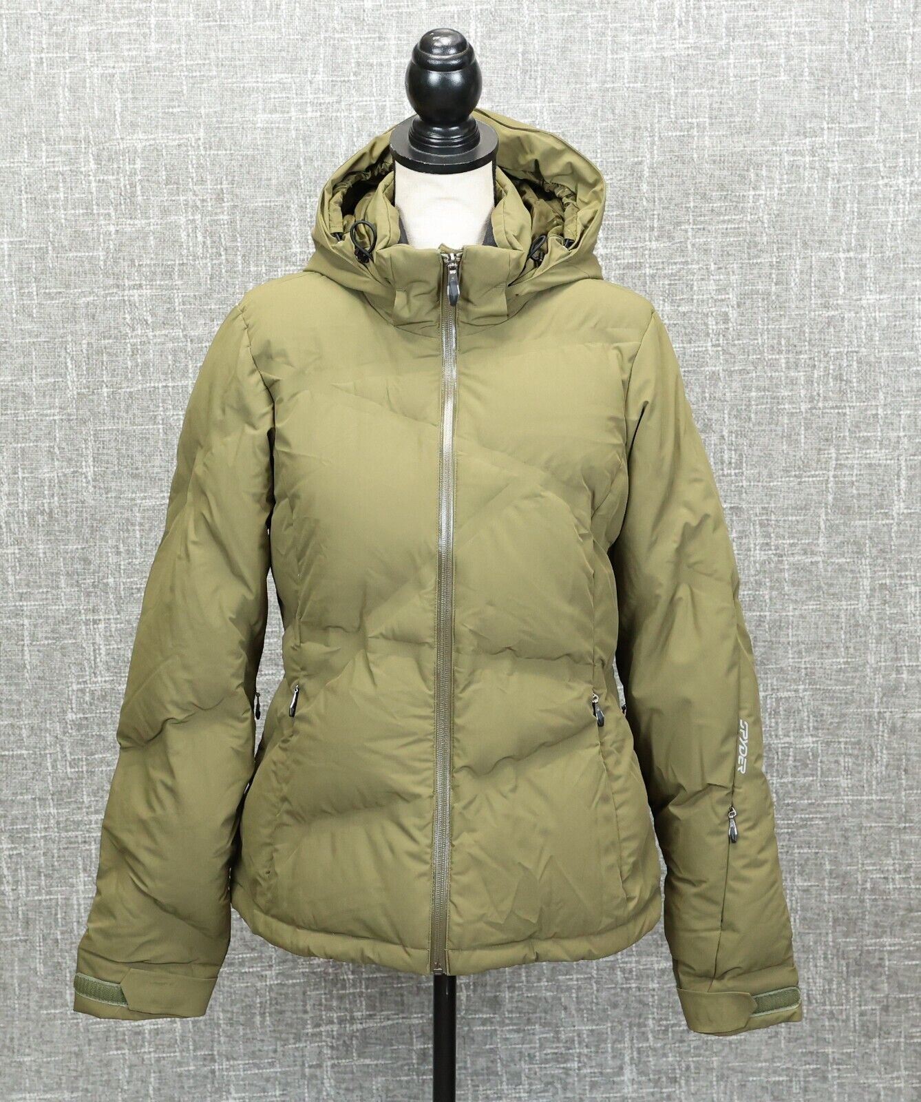 Spyder Breakout Down Jacket 319 Sergeant Women's Size… - Gem