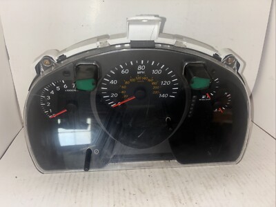 2001-2003 Toyota Highlander Instrument Cluster Speedometer | Genuine OEM
