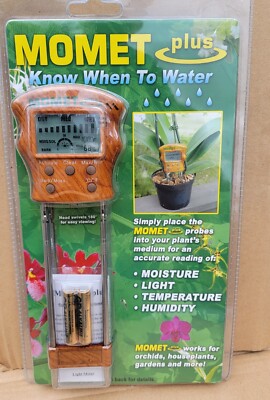 MOMET Plus - Moisture Meter plus Temperature & Humidity Gauge | eBay