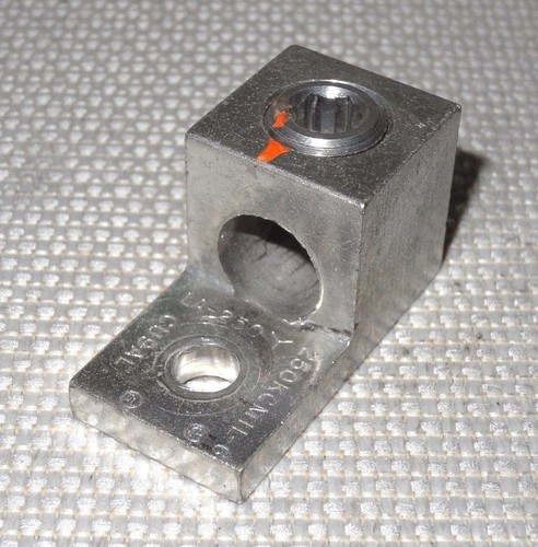 250KCMIL-6 Aluminum Terminal Lug Connector LA-250 Y / CU9AL | eBay UK