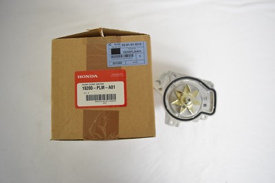 Genuine Honda Civic 01-05 1.7L Water Pump Assembly 19200-PLM-A01 OEM | eBay