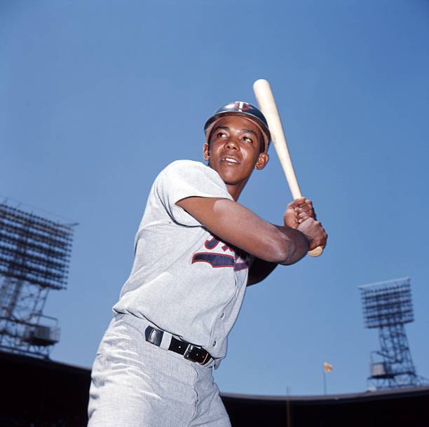 Outfielder Tony Oliva Of The Minnesota Twins 1967 Baseball OLD PHOTO 1 ...
