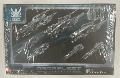 Dropfleet Commander UCM Starter Fleet Sealed New | eBay