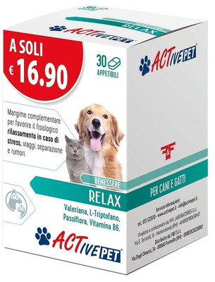ACTIVE PET RELAX 30CPR | eBay
