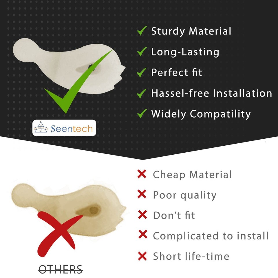 80040 Washer Agitator Dogs (Pack 8) - Compatible with Whirlpool ...