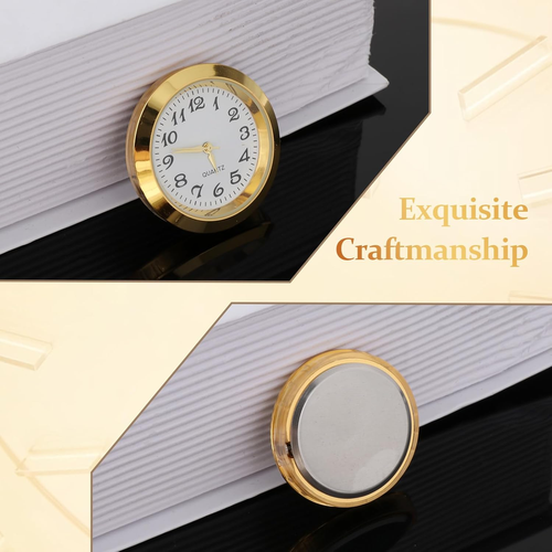 1-7/16 Inch (36 Mm) Clock Insert Arabic Numerals Clock Face for ...