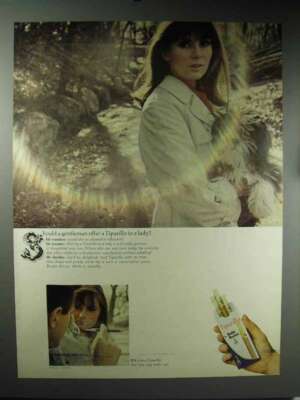 1965 Robt. Burns Tiparillo Cigar Ad - Offer to a Lady | eBay