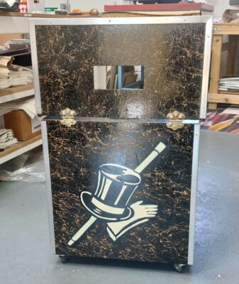 Very Rare | Finale Suitcase Table by Mak Magic | Professional Magicians ...