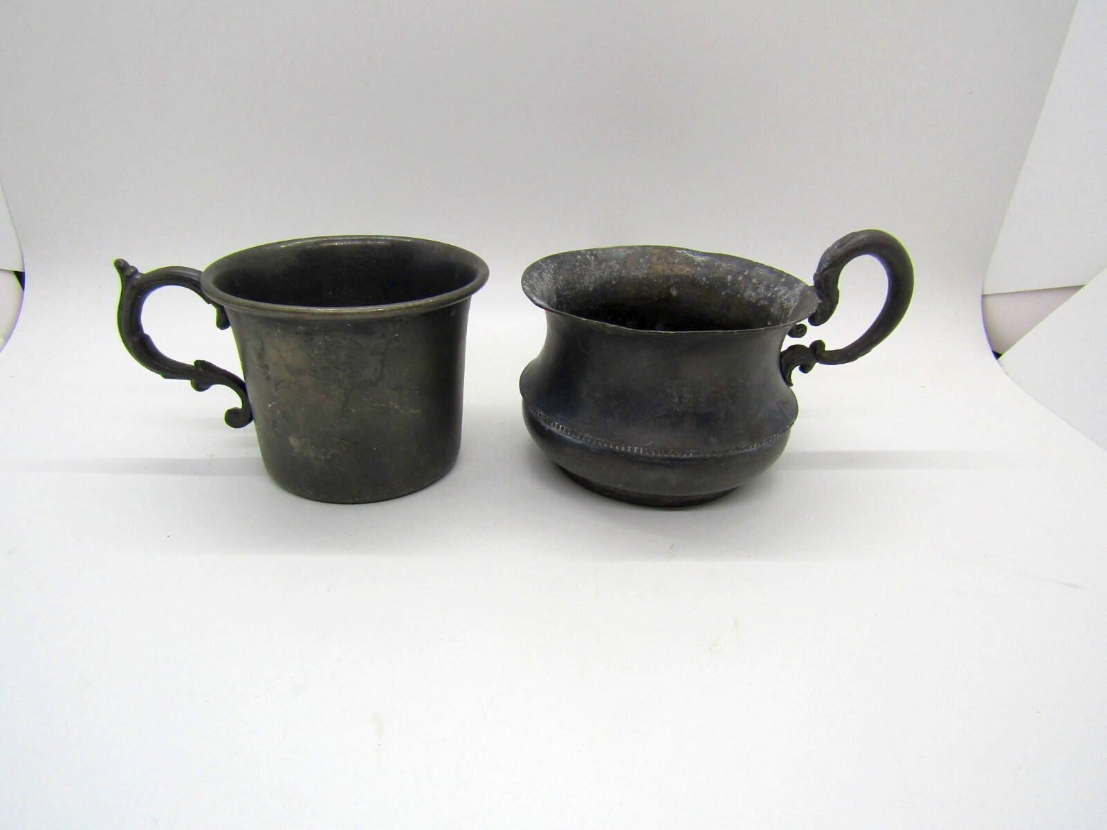 Antique Cups Silver Plated Quadruple Plate Waldorf Silver Co & Apollo ...