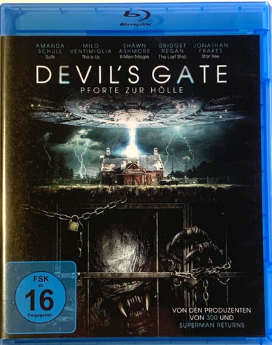 Devil's Gate / Pforte zur Hölle (blu-ray) German Import | eBay