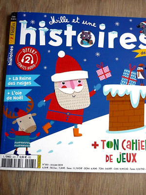 MILLE ET UNE HISTOIRES N° 223 - DECEMBRE 2019 / HISTOIRES DE NOËL | eBay