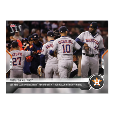 Astros Current Roster