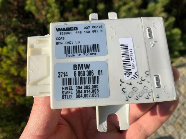 OEM BMW F11 F11lci Air Suspension Control Unit 37146860386 for sale ...