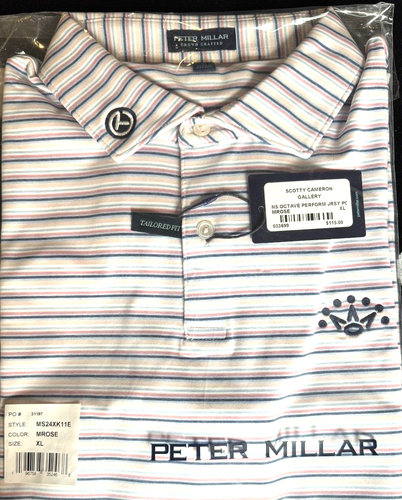 Scotty Cameron Peter Millar Gallery Release Circle T Striped 7 Point ...