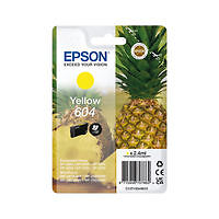 Epson 604 Ink Cartridge Pineapple Yellow C13T10G44010 | eBay UK