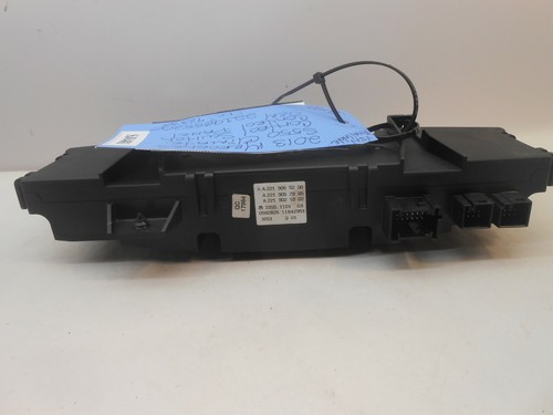 2013 MERCEDES S550 CLIMATE CONTROL SWITCH A2219055200 / 2219055200 ...