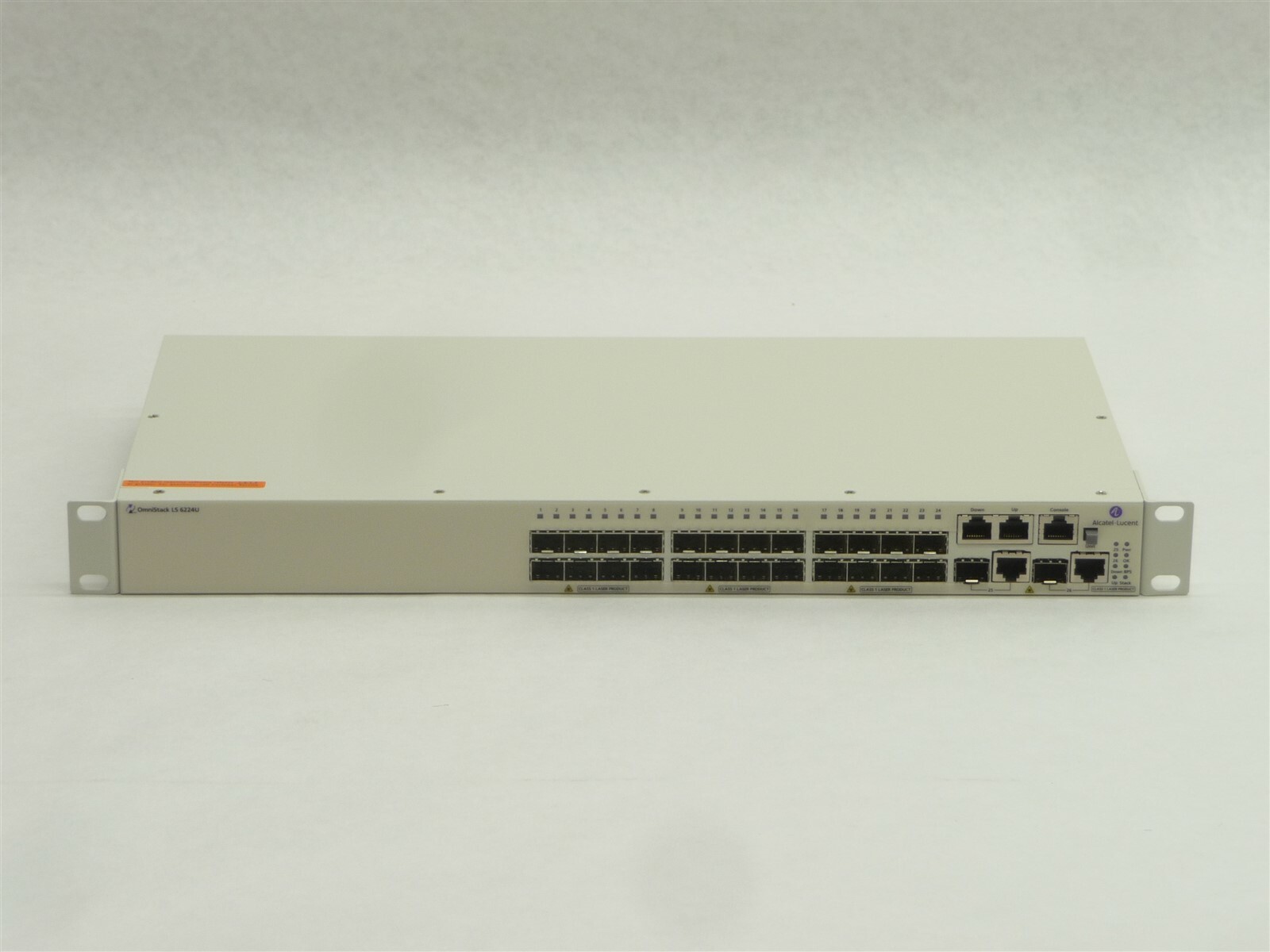 ALCATEL-LUCENT OMNISTACK OS-LS-6224U 902667-90 24-PORT SFP MANAGED ...