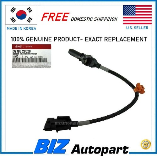 GENUINE! CRANKSHAFT POSITION SENSOR for 12-16 KIA SOUL 12-17 RIO OE ...