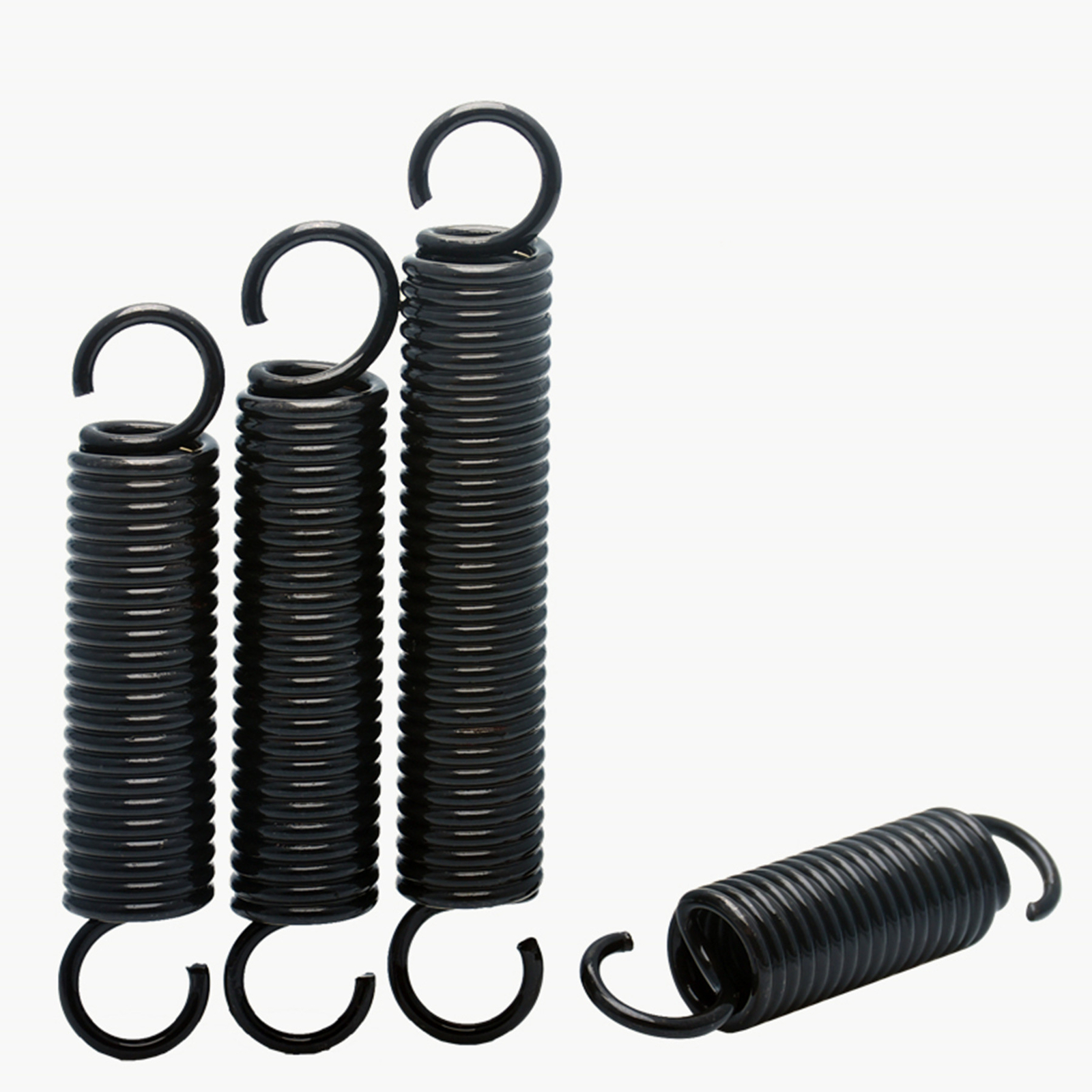Expansion Springs Extension Tension Spring Wire Dia 1.6mm OD 10-16mm L ...