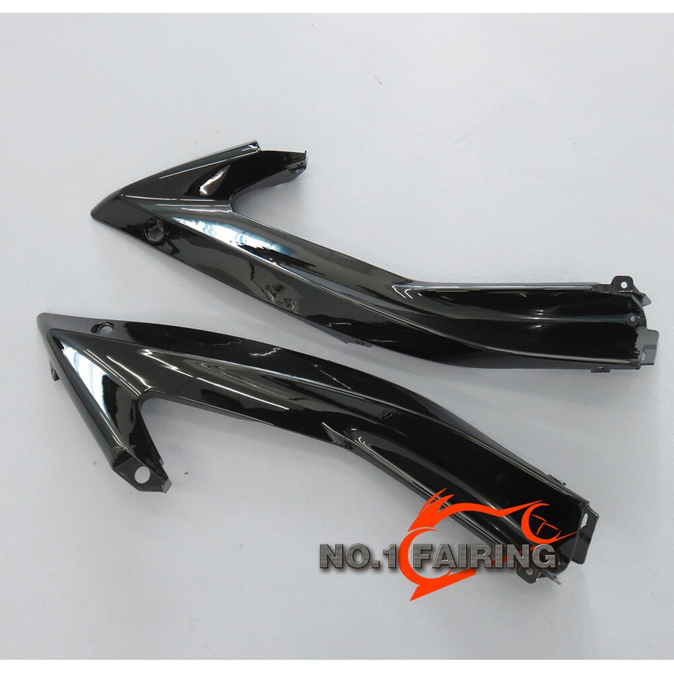 Vivid Black Fairing Kit For YAMAHA 2006 2007 YZF R6 06-07 YZF-R6 Body ...