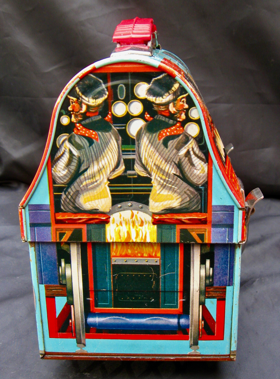 Vintage CASEY JONES Dome Box - RXR Train - Super R-9 Rare (1960) C-8 ...