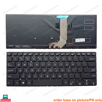 ASUS X411 S4000V S4100V R421U S4200U V480Q backlit US keyboard | eBay