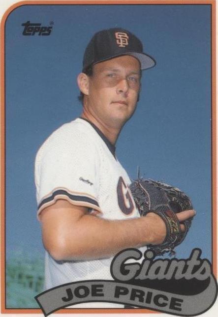 1989 Topps - Joe Price #217 Collector's Edition (Tiffany) for sale ...