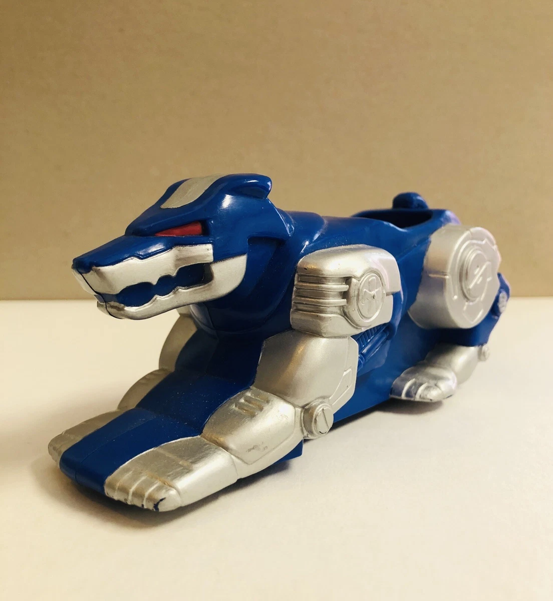Blue Wolf Zord