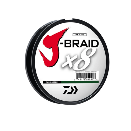 Daiwa J-Braid X8 Braided Line | eBay