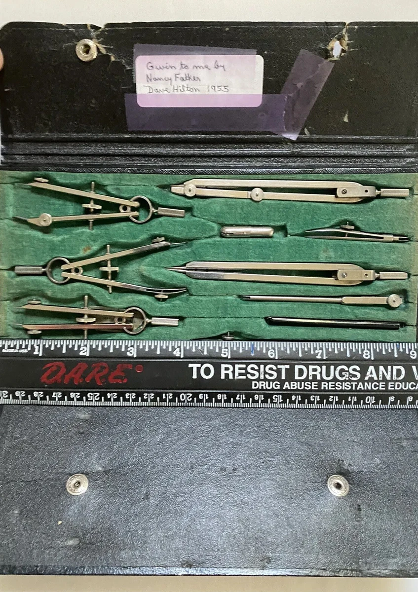 Antique Drafting Instruments