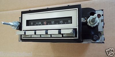 Original 1976-1981 GM Delco AM Radio | eBay