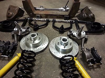 Mustang II Universal 56" IFS Hub to Hub Front End Suspension Chevy ...