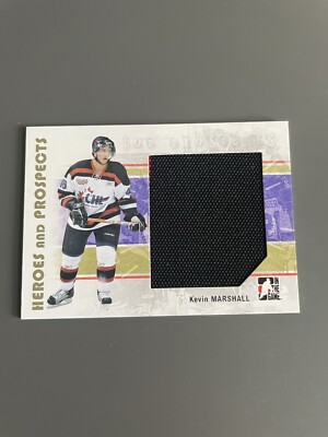 2007-08 ITG Heroes and Prospects Kevin Marshall #136 | eBay