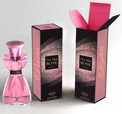 Mirage Brands Paris Lights Rose , Perfume For Women, 3.4 Fl Oz 100 Ml ...