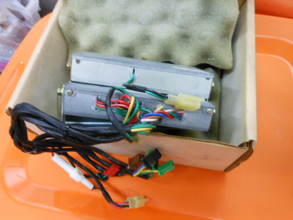 NOS Honda Intercom Unit Goldwing 82-83 GL1100 Interstate Aspencade ...