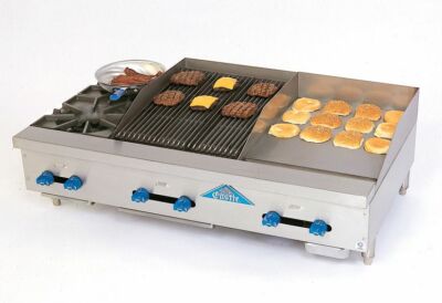 Grills, Griddles & Broilers
