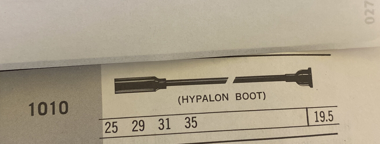 GP GUARANTEED PARTS 1010 IGNITION WIRE CABLE SET TAILORED STATIC ...