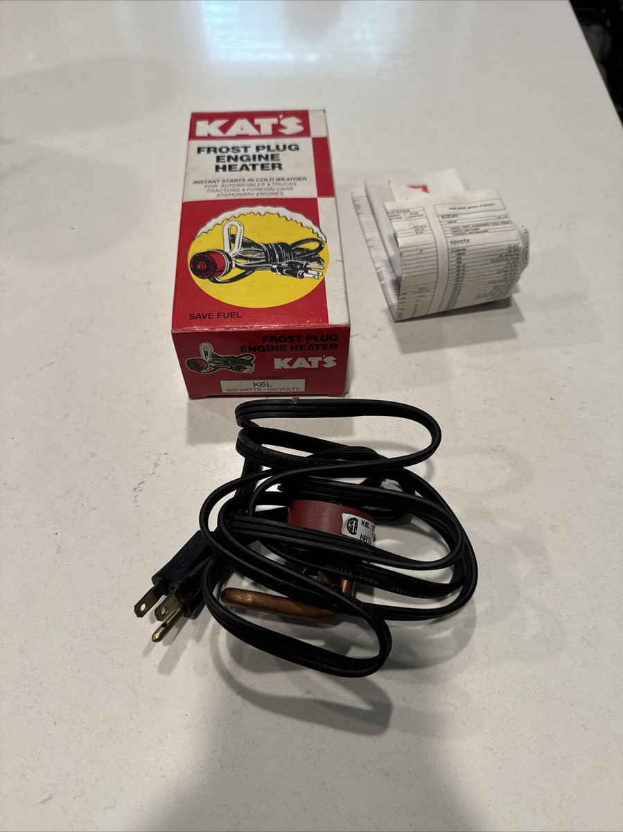 Kats Heaters For Tractors 2947675 1898779 COVER GP INLET HEATER W/