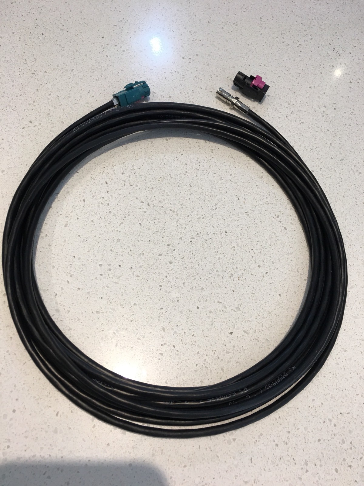 BMW Top View Trsvc Wing Mirror Camera Cable E70,71,F10,F11,F20,F30.F31 ...